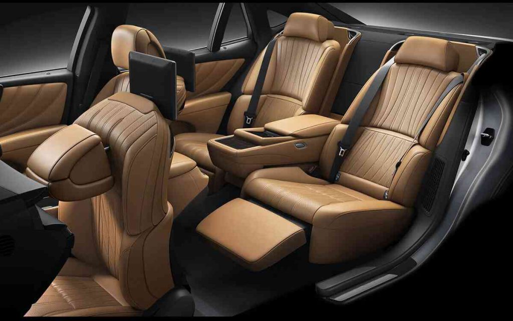 Lexus LS500h 2026 | Thông Số - Hình Ảnh - Giá Bán